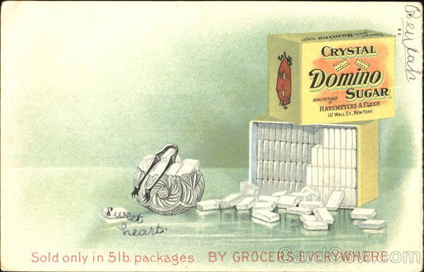 Crystal Domino Sugar New York, NY Advertising