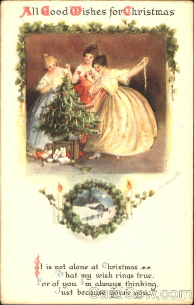 All Good Wishes For Christmas Children