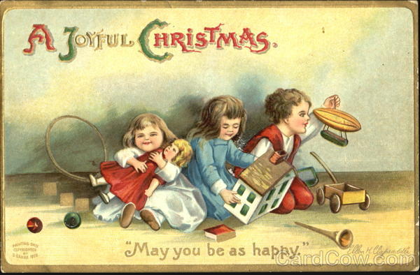 A Joyful Christmas Children