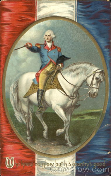 Who Knew No Glory But His Country's Good President's Day