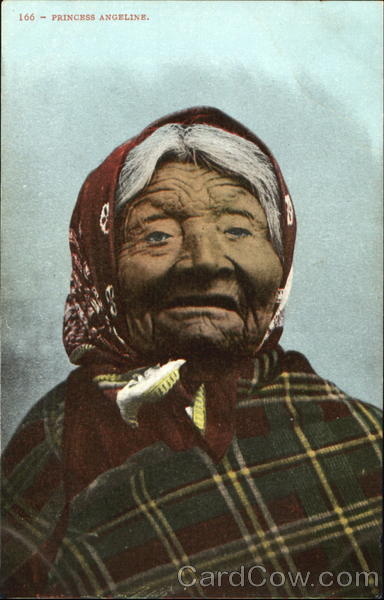 Princess Angeline Native Americana