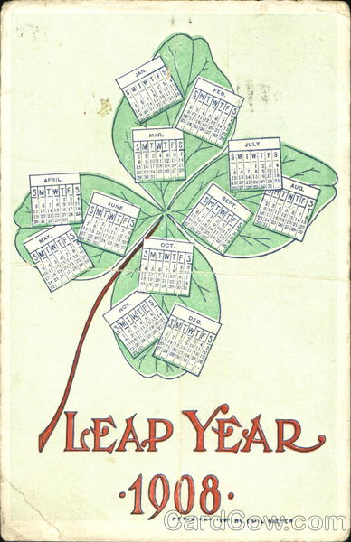 Leap Year 1908