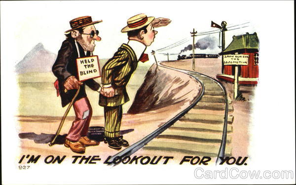 I'm On The Lookout For You Comic, Funny