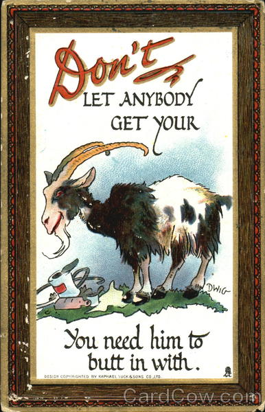 Don't Let Anybody Get Your Goat DWIG