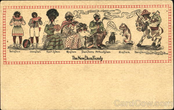 The New Dam Family The Whole Family