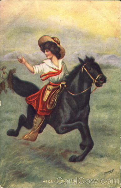 Hurry Up Cowboy Western