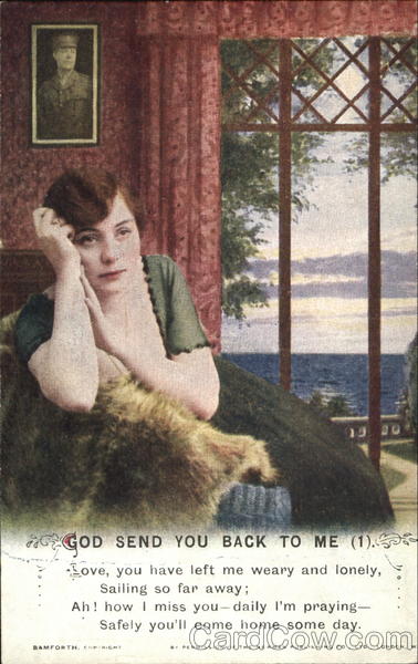 God Send You Back To Me Women