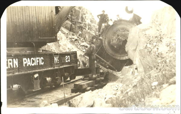Southern Pacific No. 23 Trains, Railroad