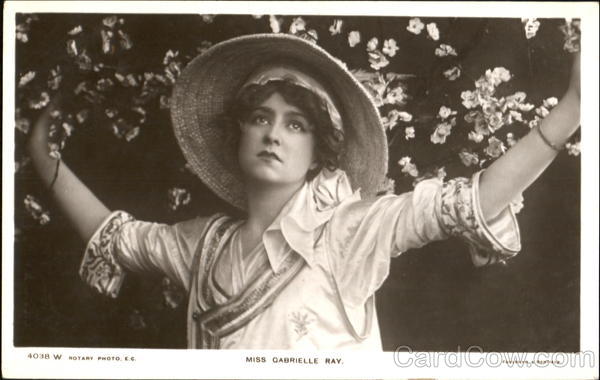 Miss Gabrielle Ray Actresses