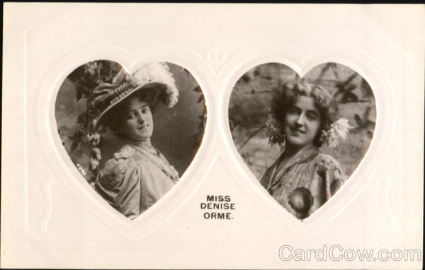 Miss Denise Orme Actresses