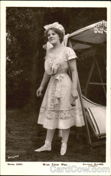 Miss Edna May Actresses