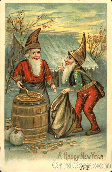 A Happy New Year Elves