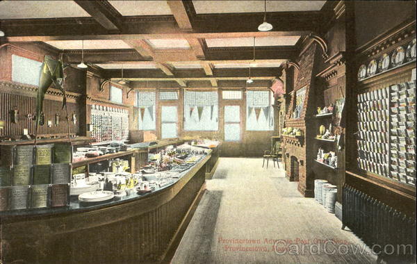 Provincetown Advocate Post Card Shop Massachusetts