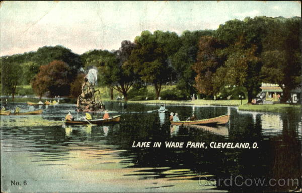 Lake In Wade Park Cleveland, OH