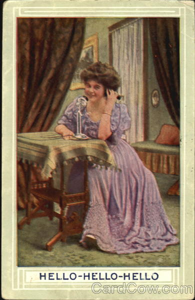 Hello ? Hello ? Hello Women