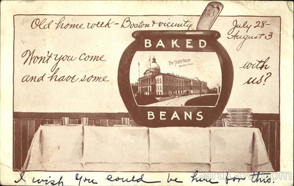 The State House - Baked Beans Boston, MA