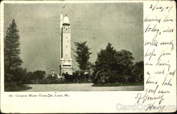 Compton Water Tower St. Louis, MO