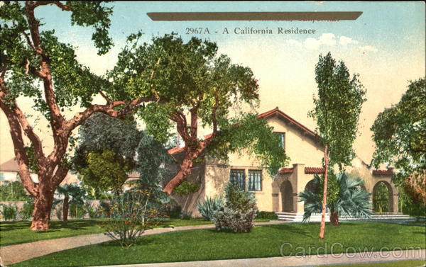A California Residence