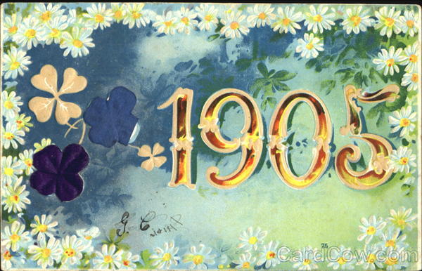 1905 New Year's