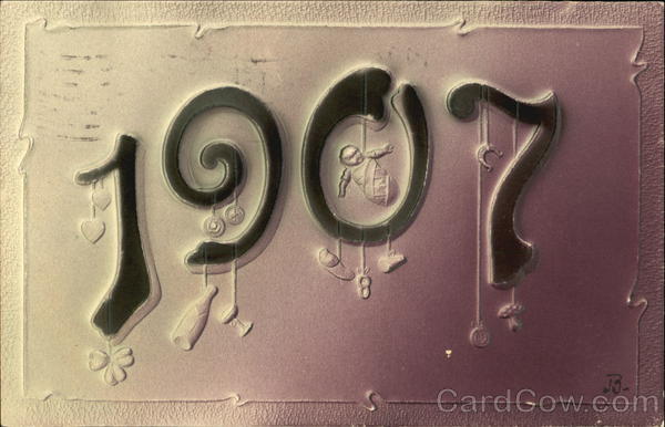 1907 Year Dates