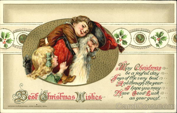 Best Christmas Wishes Santa Claus