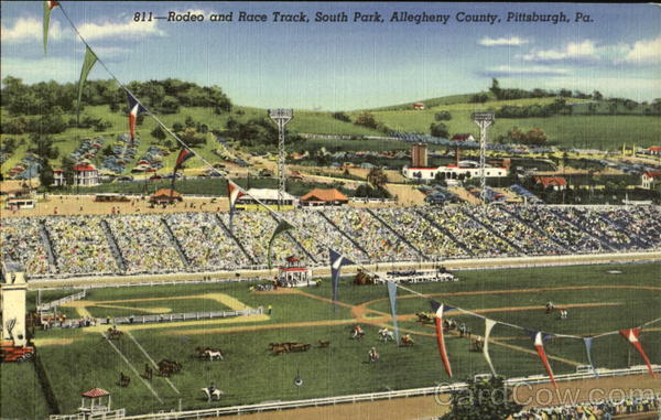 Rodeo And Race Track, South Park Pittsburgh, PA