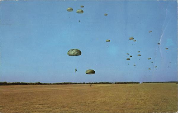 Parachute Jump, Fryar Field Fort Mitchell, AL