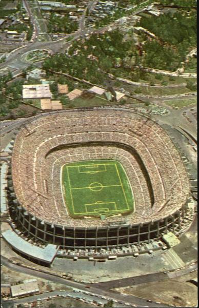 Panorámica del Estadio Azteca Mexico City, Mexico