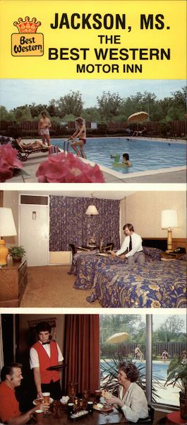 The Best Western Motor Inn Jackson, MS