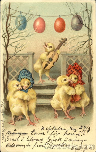 Chicks Dancing With Chicks