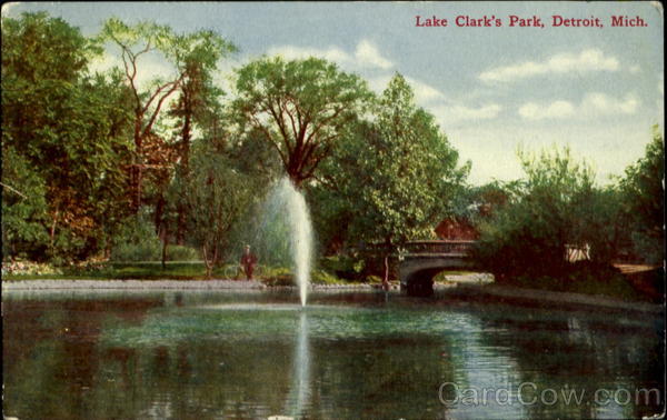 Lake Clark's Park Detroit, MI