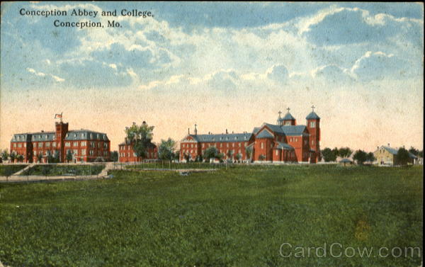 Conception Abbey and College Missouri