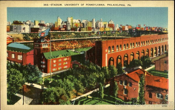 Stadium University of Pennsylvania Philadelphia, PA