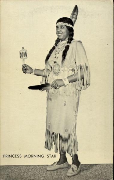 Princess Morning Star Native Americana