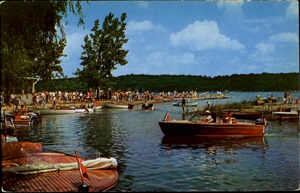 Bledsoe's Beach, Lake James, Ind Indiana