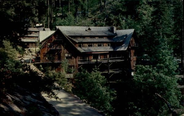 Chateau at Oregon Caves Cave Junction, OR
