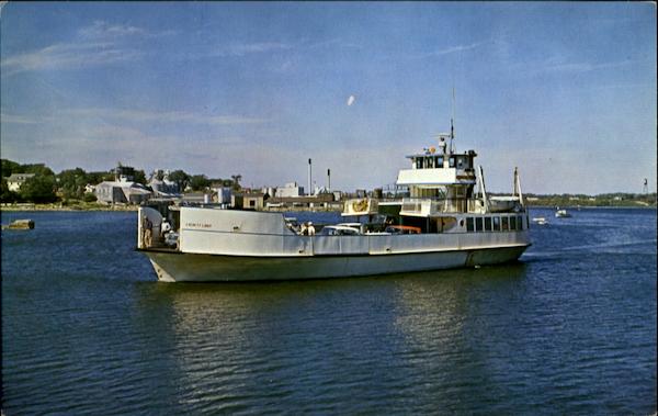 The Ferry "Everett Libby" Rockland, ME