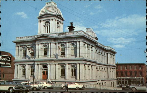 U.S. Customs House, Portland, Maine