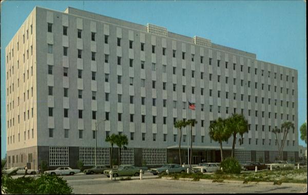 The new federal office building in St. Petersburg Florida