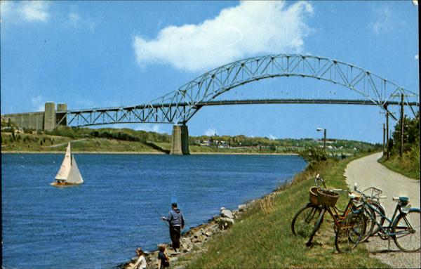 Cape Cod Canal Massachusetts