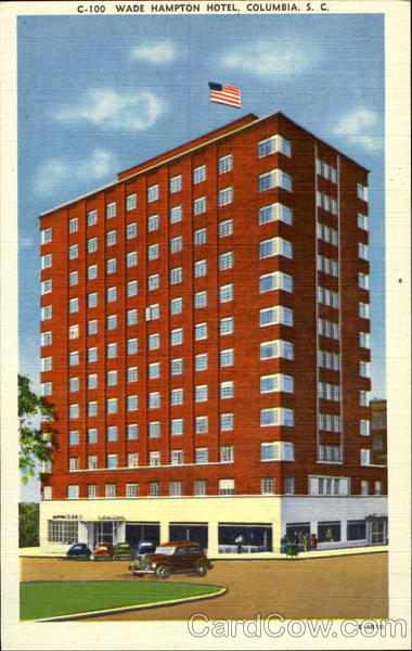 Wade Hampton Hotel Columbia, SC