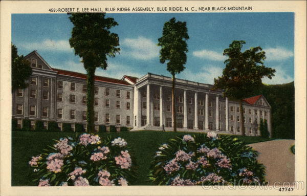 Robert E. Lee Hall, Blue Ridge Assembly North Carolina