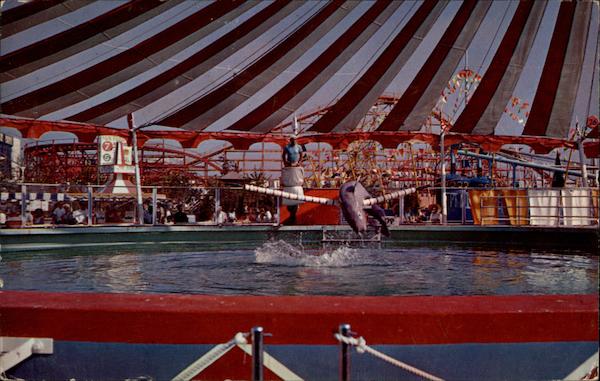 The Sea Circus - Pacific Ocean Park Santa Monica, CA
