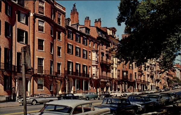 Beacon Street Boston, MA