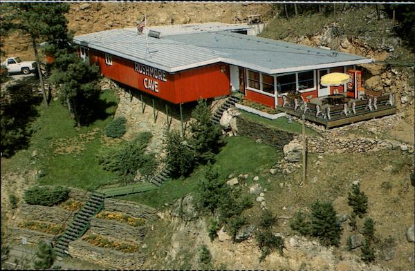 Beautiful Rushmore Cave in the Black Hills of South Dakota