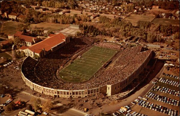 Folsom Field, University of Colorado Boulder, CO