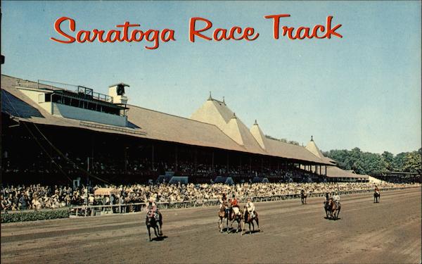 Saratoga Race Track Saratoga Springs, NY