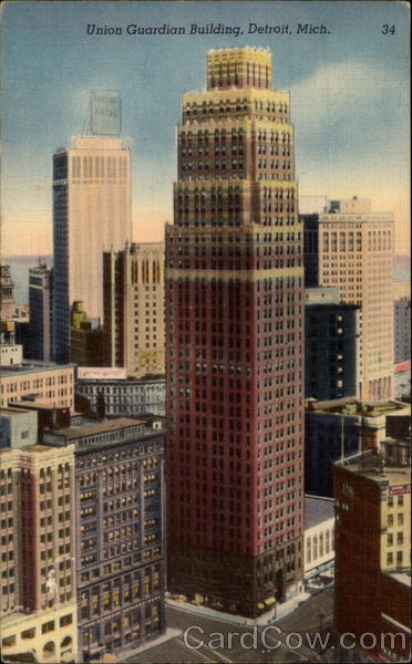Union Guardian Building Detroit, MI