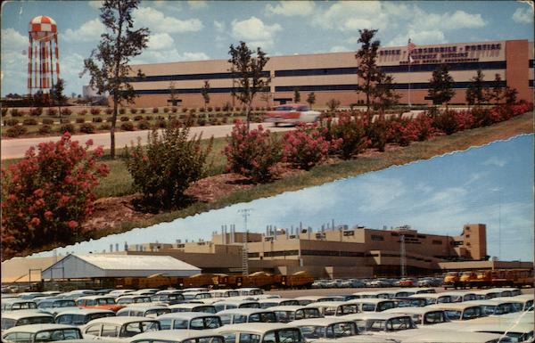 Buick-Oldsmobile-Pontiac Assembly Plant Arlington, TX