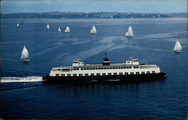 Washington State Ferry "Evergreen State" Ferries
